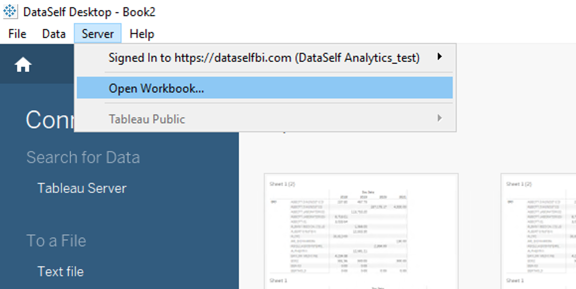 Copy Tableau Workbooks to a Different Tableau Site